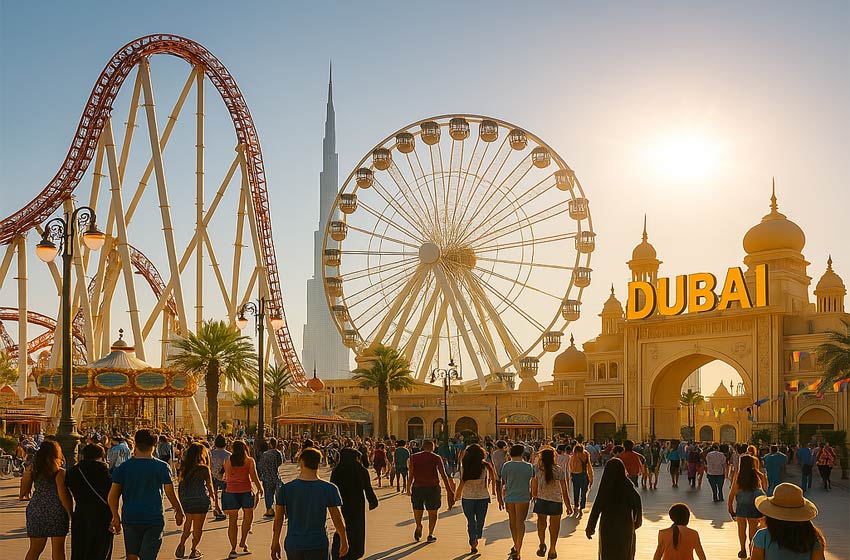 معرفی 11 مورد از بهترین شهربازی‌های دبی - سفر مگ